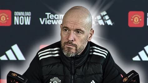 Erik Ten Hags Embargoed Press Conference Ahead Of Luton Town Vs Man