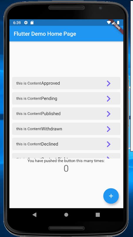 how can i add navigation code to flutter list view stack overflow