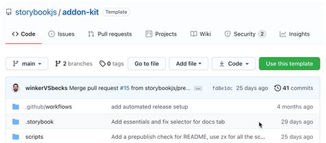 vue3 styled components storybook addon readme md at main