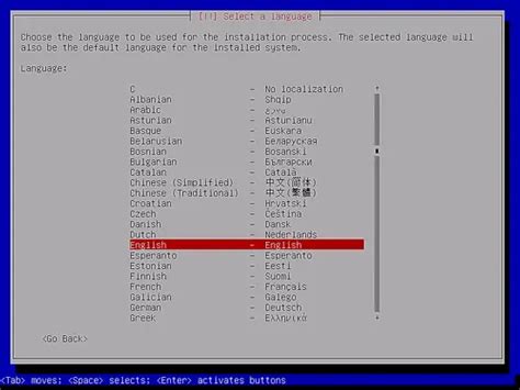 how to install a debian 9 stretch minimal server