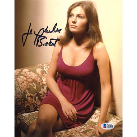 Jacqueline Bisset Signed 8x10 Photo Beckett Coa Pristine Auction