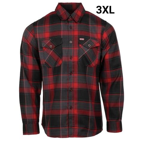 Dixxon Shirts Dixxon Flannel Mens Royal Flush Year 20 Flannel Shirt