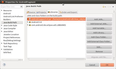 android er install and setup compatibility package
