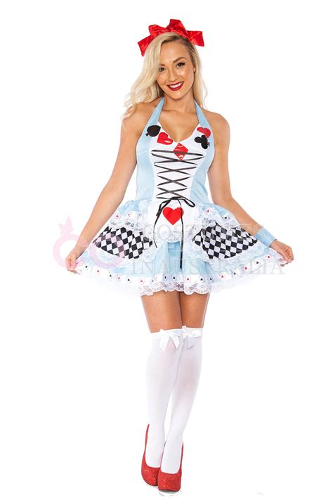 Alice In Wonderland Dress Up