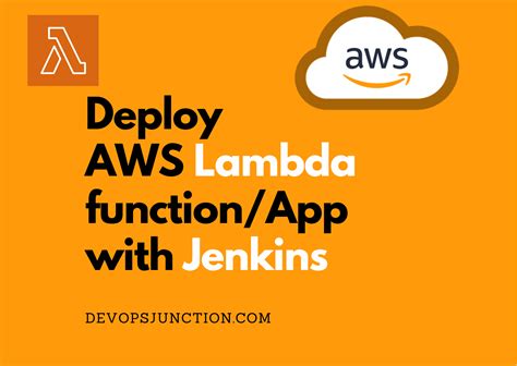deploy aws lambda functions using jenkins devops junction