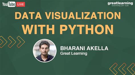 data visualization with python python for data science