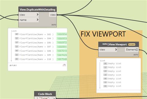 rhythm view viewport node not working kind of dynamo