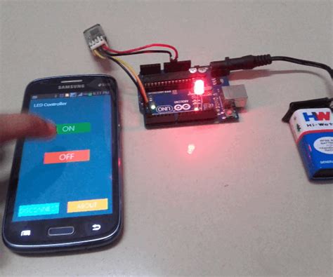 arduino bluetooth basic tutorial 6 steps with pictures