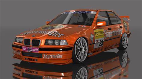 `98 Bmw E36 320i Stw Btcc Assetto Corsa Goodwood Festival Of Speed