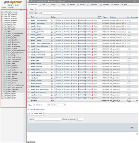 how to create an admin account in wordpress via mysql hostpapa
