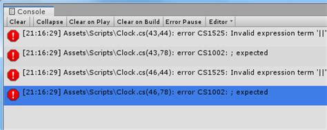 c why unity doesn t recognize stack overflow
