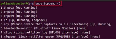 10 Tcpdump Command Examples In Linux [cheat Sheet] Golinuxcloud