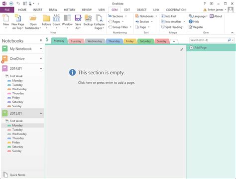 Copy Onenote Notebooks Structure And Paste Into Another One Office