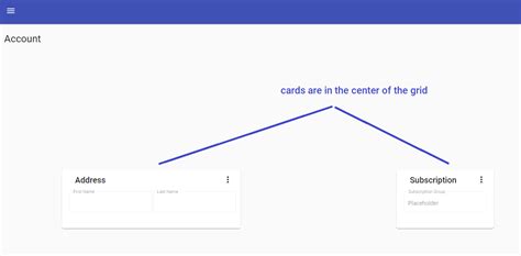 responsive 2 column layout in angular material with mat