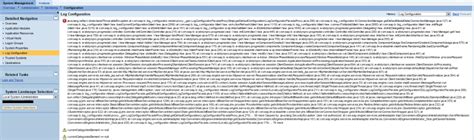 1947833 user not authorized in nwa log configuration java lang