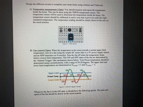 solved design the following on tinkercad and please take