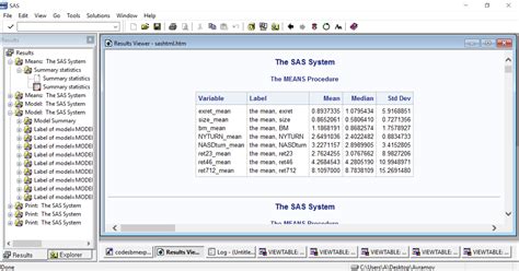 solved transposing statistics from proc means sas support communities