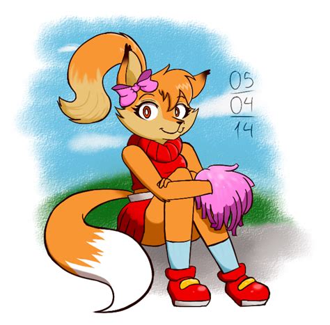 Cheerleader Penny Awesomenauts By Tails Doll Lover On Deviantart