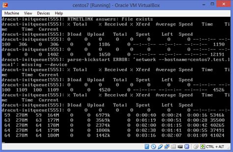 creating an automated centos 7 install via kickstart file