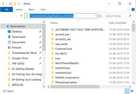 How To Delete Temporary Files In Windows 10 Techcult