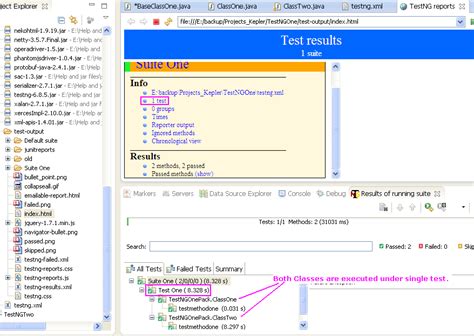 testng xml creating single or multiple tests for