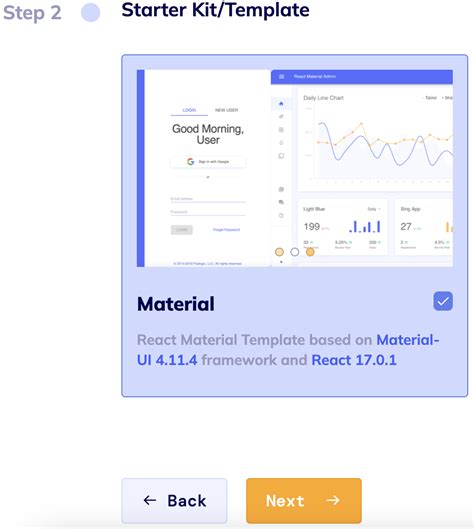 how to create react laravel mysql application tutorials flatlogic doc