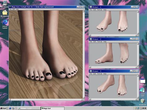 detailed soles toenails request and find the sims 4 loverslab