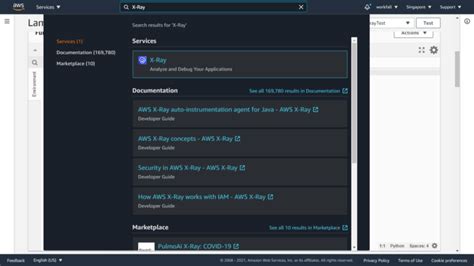 how to analyze debug and trace aws lambda function using aws x ray