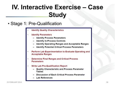 A Lifecycle Approach To Process Validation