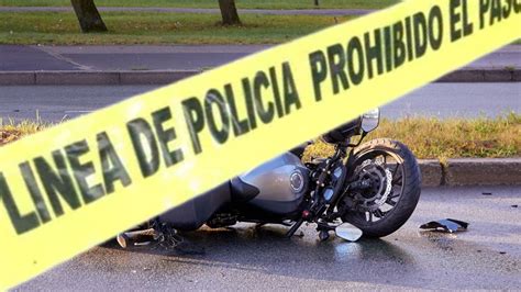 México Querétaro Un Motociclista Muerto En Accidente A La Altura De