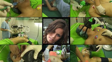 Amy In Or Emergency Double Appendectomy Surgery Ca Intubation 02