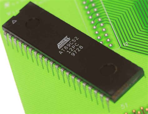 microcontrol at89c52 engineers gallery