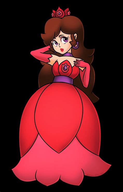 An Image Of A Woman In A Red Dress With Her Hands On Her Chest And Arms