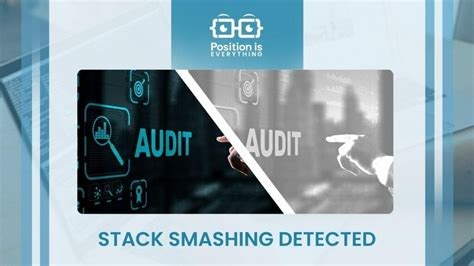 stack smashing detected a step by step debugging guide position is
