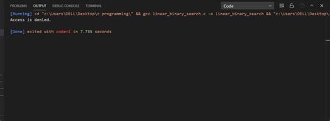 why is my c program not getting executed although it is a simple