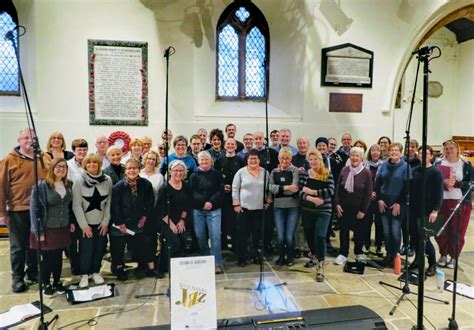 Harrogate Theatre Choir Debut Album Release Binge Harrogate Informer