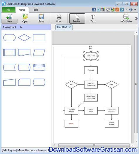 10 Aplikasi Untuk Membuat Flowchart Gratis Di Laptop And Pc