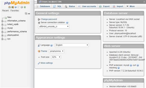 running sql queries on a database with phpmyadmin liquid web