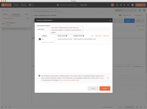 comment utiliser des variables postman dans vos collections