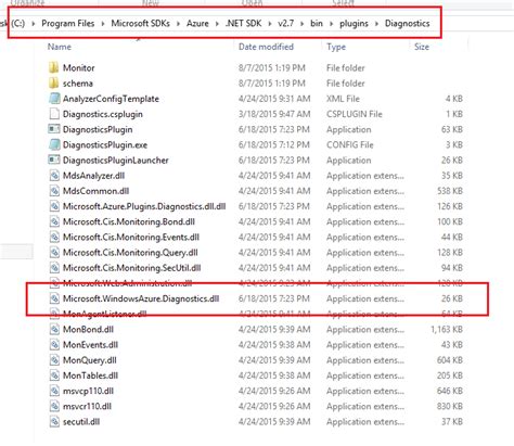azure where is microsoft windowsazure diagnostics stack overflow