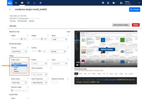 introduction to video uploads and transformations with cloudinary s