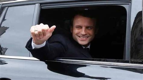 Emmanuel Macron Defeats Far Right Rival Marine Le Pen To Become
