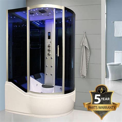 Insignia Steam Shower With Whirlpool Bath Shower Cabin Steam Shower