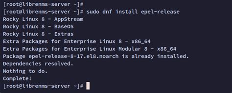How To Install Librenms Monitoring Solution On Rocky Linux