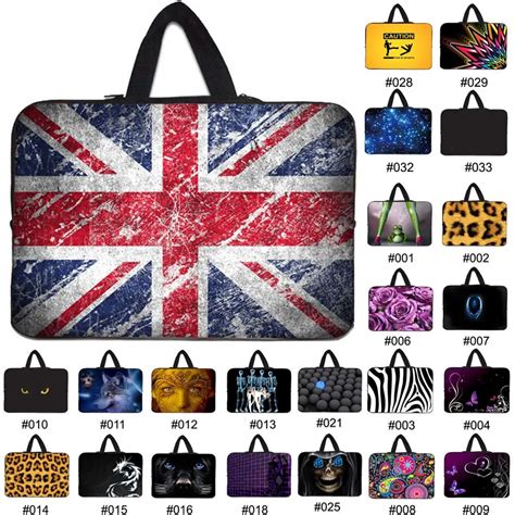 9 7 10 12 13 15 17 Inch Laptop Bag Tablet Sleeve Cases With Handle Pc