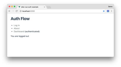 the lazy developer s guide to authentication with vue js