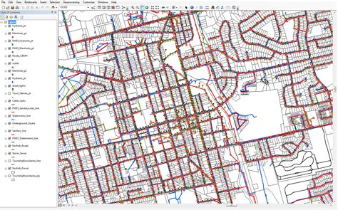 infrastructure records management gis and cad services multiview