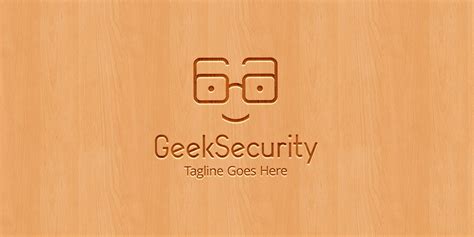 geek security logo template by cmonica codester