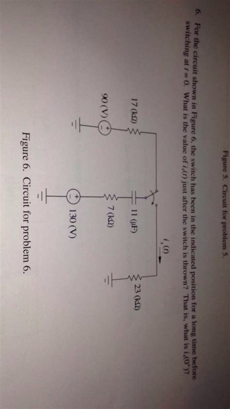 Solved Consider The Circuit Shown In Figure Below Us
