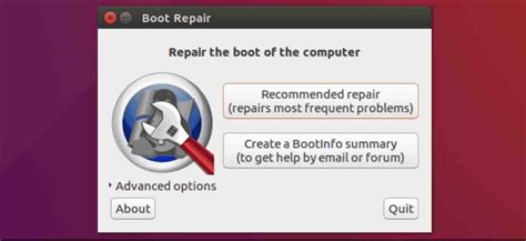how to restore grub bootloader in ubuntu